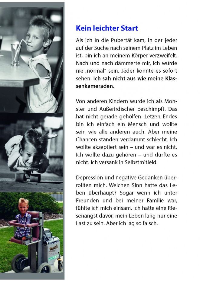 Nick Vujicic - Leben ohne Grenzen