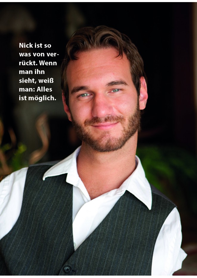 Nick Vujicic - Leben ohne Grenzen