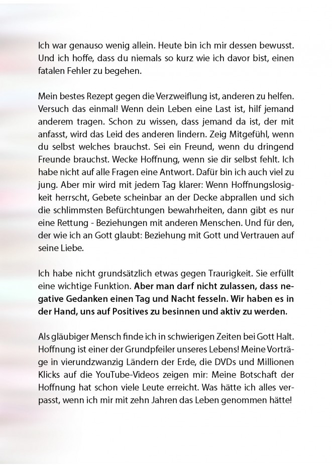 Nick Vujicic - Leben ohne Grenzen
